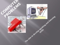 Скачать презентацию на тему Computer pronlems 9 класс spotlight, модуль 4B